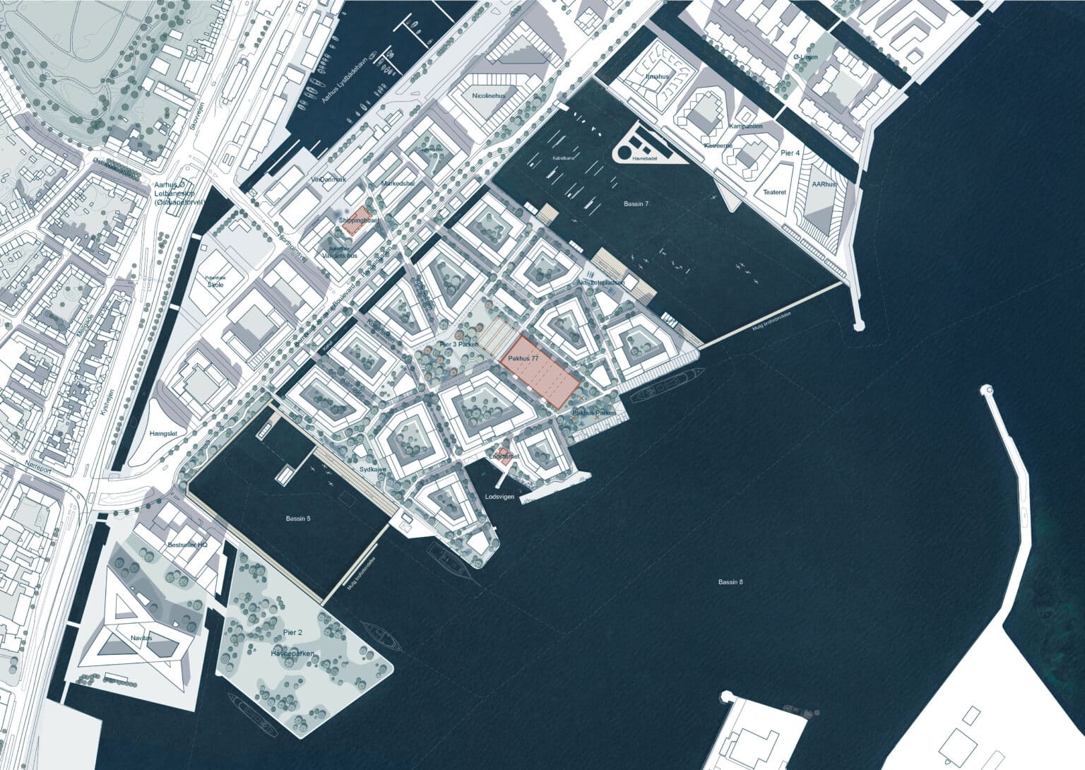 Bricks med i front på Europas nye hovedsæde for vandinnovation - BRICKS